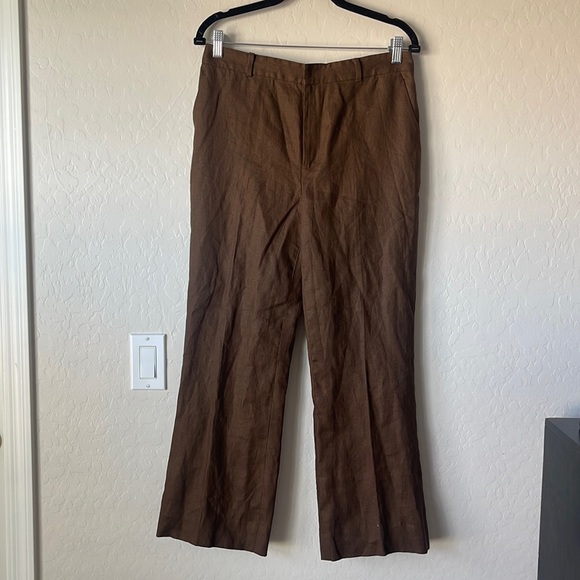 Lauren Ralph Lauren | Pants & Jumpsuits | Lauren Ralph Lauren Rust ...